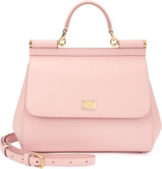Dolce & Gabbana Femme, Sacs, Rose, Taille: ONE Size Sacs &agrave; main