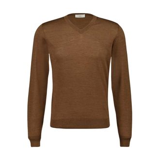 PIACENZA 1733 Piacenza 1733, Herren, Strickwaren, Braun, 3XLGr&ouml;&szlig;e