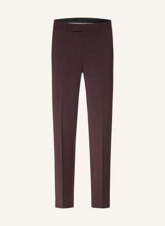 Strellson Anzughose Melwin Slim Fit rot