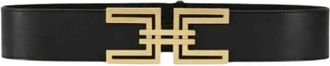 Elisabetta Franchi Femme, Accessoires, Noir, Taille: XL High Belt