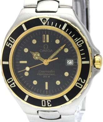 Omega Montre Pre-owned Seamaster 396.1042 - Homme - Pre-owned - Noir - Taille: ONE Size
