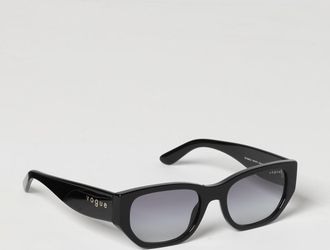 Vogue Rechteckige Cat-Eye-Sonnenbrille aus Acetat in Schildpatt-Optik