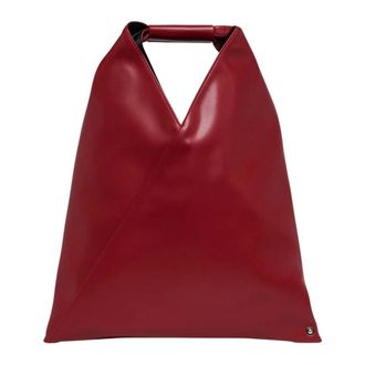 Maison Margiela Petit Sac Japonais - Femme - Sacs - Rouge - Taille: ONE Size