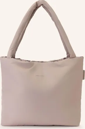 Kapten & Son Kapten & Son Shopper Norva Zum Wenden rosa