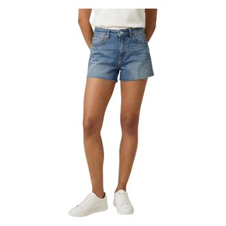 Replay Femme, Shorts, Bleu, Taille: W29 Straight Shorts