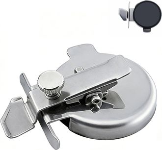 Generic Adjustable Round Magnetic Seam Guide, Round Magnetic Seam Guide, Adjustable Thickness Screw -for Professionals Edge Retaining/Positioning/Anti-Curling