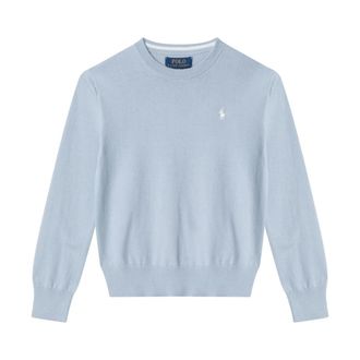 Polo Ralph Lauren Langarm-Pullover - - Knitwear - Herren - Blau - M