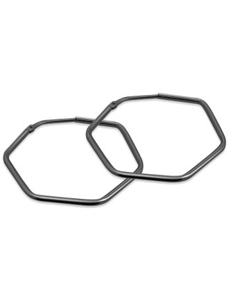 modabilé modabil Ohrringe HEXAGON Dezent