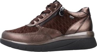 Stonefly Stonefly - Cleryn Hdry 15 Velours/Lamin - Femme - Chaussures - Brun - Taille: 38 EU