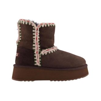Mou Femme, Chaussures, Brun, Taille: 39 EU Norfolk Platform Mocha Chaussures