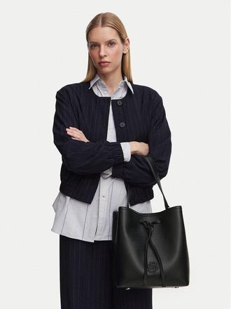 HUGO BOSS Handtasche Anett Drawstring 50567602 Schwarz
