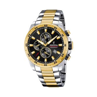 Festina unisex, Accessoires, Multicolore, Taille: ONE Size Montre Chronographe Chrono Sport