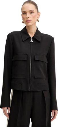 Patrizia Pepe Damen, Jacken, Schwarzk, MGr&ouml;&szlig;e