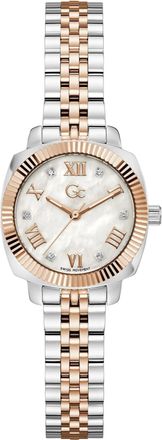 Gc Uhr - Quarz-Analoguhr Gc Flair Coussin Mini - Gr. unisize - in Rosa - f&uuml;r Damen