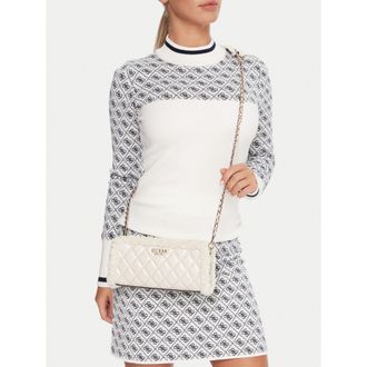 Guess Handtasche Guess Cristi Mini HWTG81 39720 &Eacute;cru