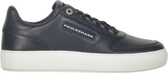 Paul & Shark Homme, Chaussures, Bleu, Taille: 41 EU Leather Baskets