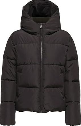 Only Onljuta Life Short Puffer OTW pour femme, Gâteau au chocolat, x_s