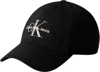 Calvin Klein Homme, Accessoires, Noir, Taille: ONE Size Casquette de baseball standard