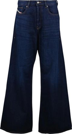 Diesel Femme, Jeans, Bleu, Taille: W27 L28 D-Sire Raw Blue Wide Jeans
