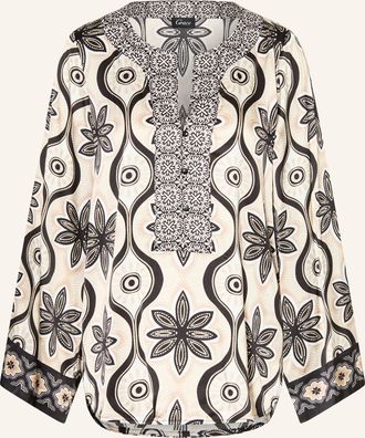 Grace Grace Blusenshirt braun