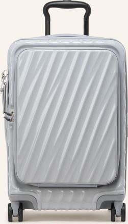 Tumi 19 Degree Trolley Front Access Expandable Carry-On beige
