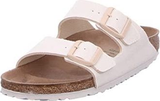 Birkenstock Arizona Sandales v&eacute;g&eacute;taliennes EU 38, Blanc., 38 EU