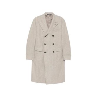Tagliatore Homme, Manteaux, Gris, Taille: M C-Rupert Coat