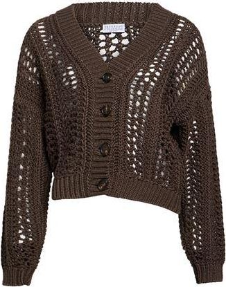 Brunello Cucinelli MAILLE - Cardigans sur YOOX.COM