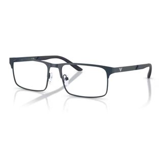 Emporio Armani Matte Blue Brillengestelle EA 1170 - - Accessories - unisex - Blau - 53 MM