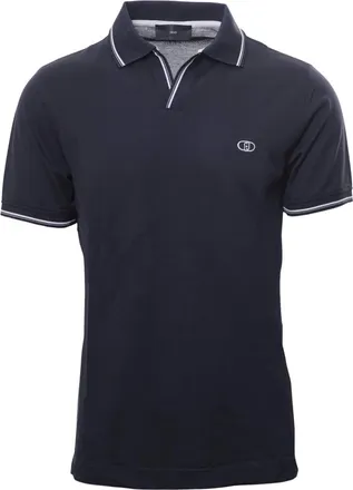 Liu Jo Homme, Tops, Bleu, Taille: M Polo Chemises