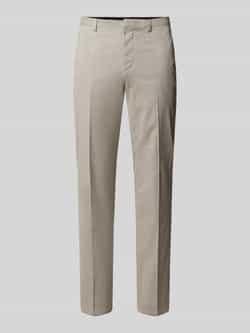 HUGO BOSS Extra Slim Fit Anzughose aus Viskose-Schurwoll-Mix Modell HESTEN253X