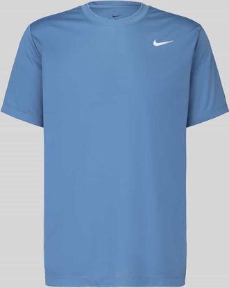 Nike Regular Fit Sport-T-Shirt mit Logo-Print
