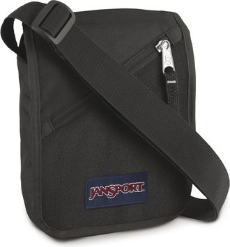 Jansport JanSport Umh&auml;ngetasche Flagstaff, Black, 22x16x4, 2 liters, TUA0