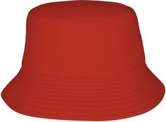 Generic Chapeau De Seau Image Corail Hommes Chapeau De Seau Respirant &Eacute;t&eacute; Bonnet Soleil, pour De P&ecirc;che, La Randonn&eacute;e, Le Camping, 56-58cm
