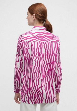Eterna Hemdbluse OVERSIZE FIT EASY IRON (b&uuml;gelleicht)