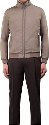 Moorer Homme, Vestes, Brun, Taille: 2XL Manetti-Wk Bomber Jacket