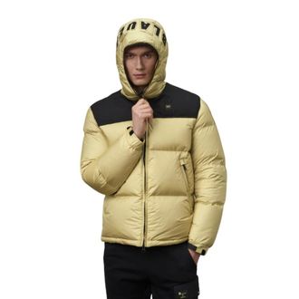 Blauer Homme, Vestes, Jaune, Taille: S Array Down Jacket