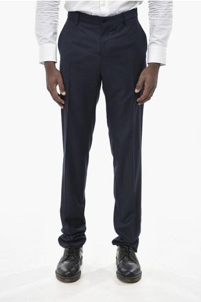 Dolce & Gabbana Virgin Wool Trousers size 52