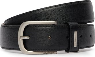 Calvin Klein G&uuml;rtel Calvin Klein Casual Pin Buckle 32Mm Fixed LV04D7072G Schwarz