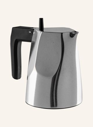 Alessi Espressomaschine Ossidiana silber