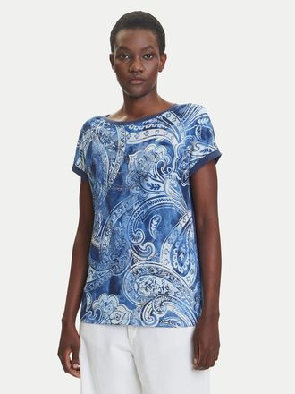 Olsen T-Shirt 11105117 Blau Regular Fit