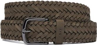 HUGO BOSS G&uuml;rtel Sash 50572898 Khakifarben