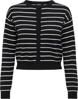 Only Strickjacke ONLBARIA LS O-NECK CARDIGAN CC KNT