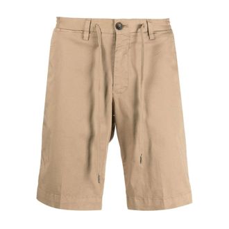 BRIGLIA 1949 Homme, Shorts, Brun, Taille: W47 Malibu Shorts
