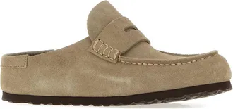Birkenstock Naples Slippers - Taupe