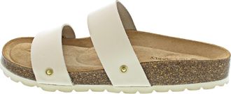 Hey Marly Casual Cork Crema Pantolette Beige