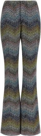 Missoni Femme, Pantalons, Multicolore, Taille: 42 FR Pantalon Caperdoni