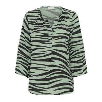 Kaffe Bluse - - Blouses & Shirts - Damen - Mehrfarbig - L