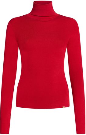 Elisabetta Franchi STRICKWAREN - Rollkragenpullover auf YOOX.COM