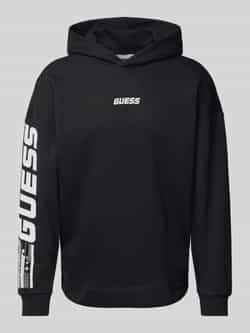 Guess Hoodie mit Label-Detail Modell DALIM